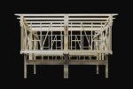 Material Cultures — Demonstrator. Stilt House, 2019