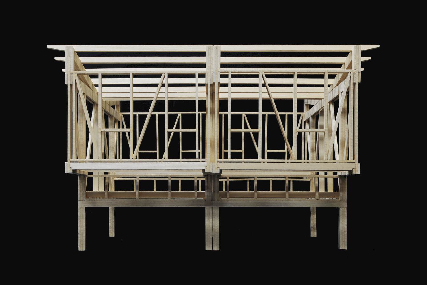 Material Cultures — Stilt House, 2019