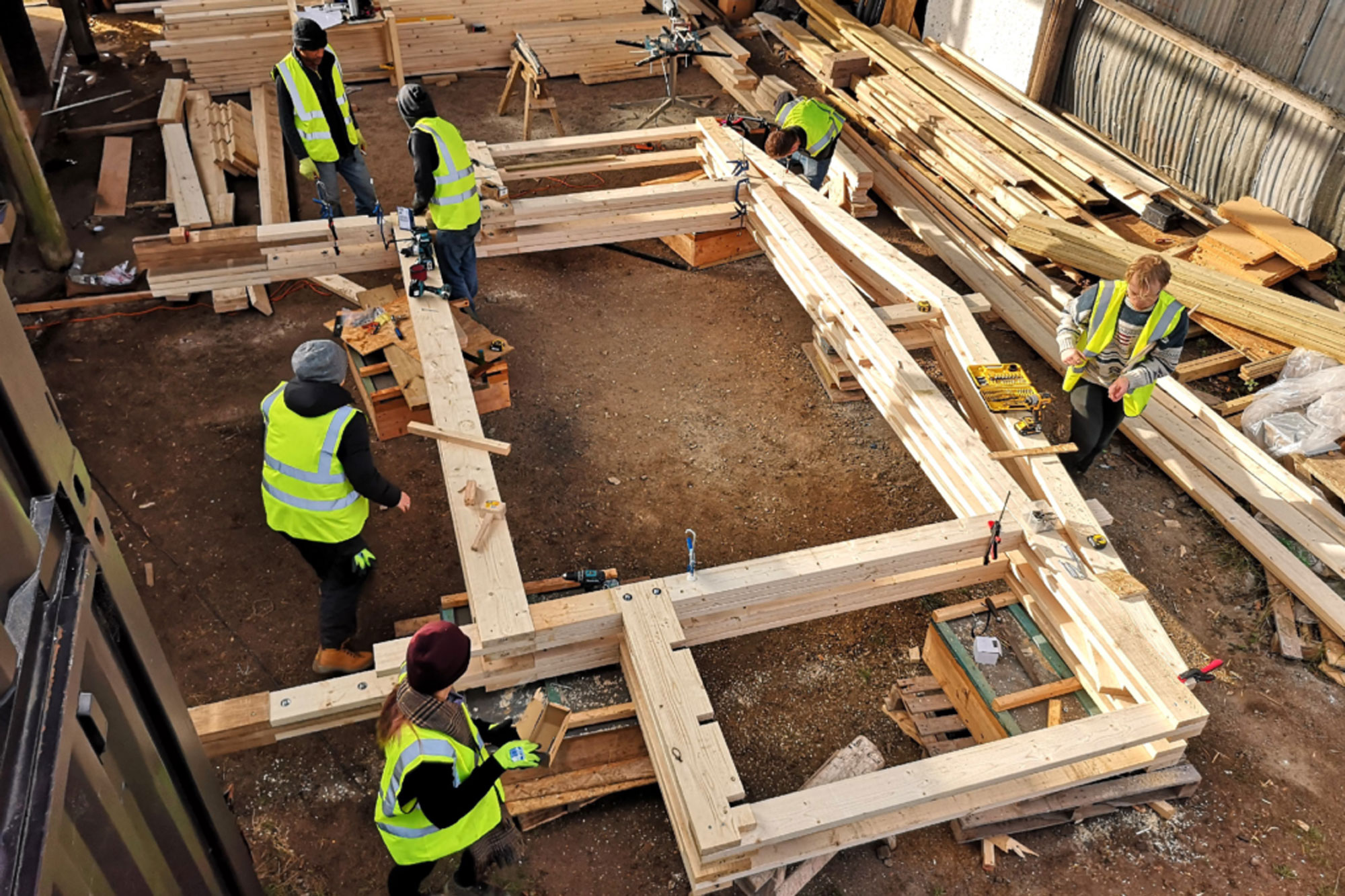 Material Cultures — Stilt House, 2019