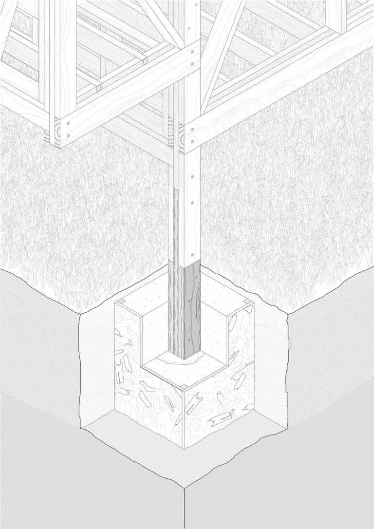 Material Cultures — Stilt House, 2019