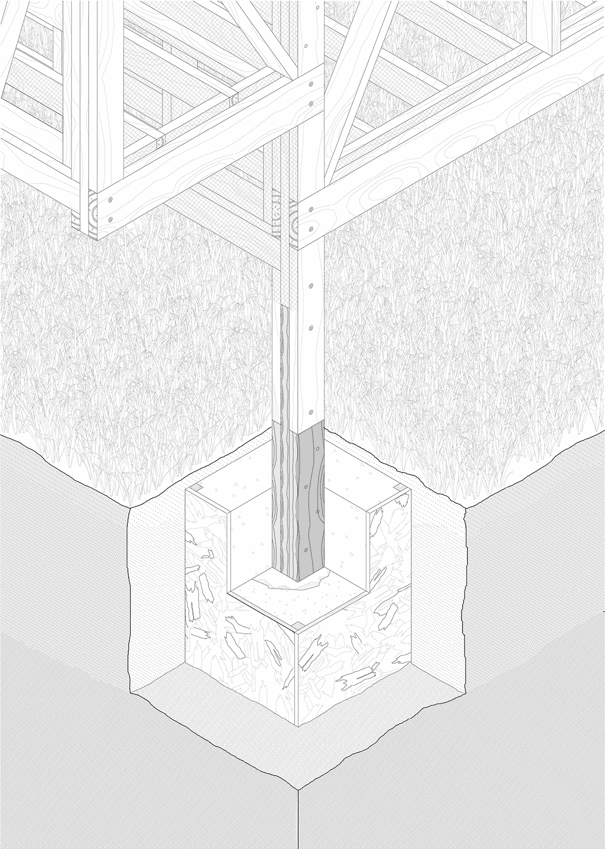 Material Cultures — Stilt House, 2019