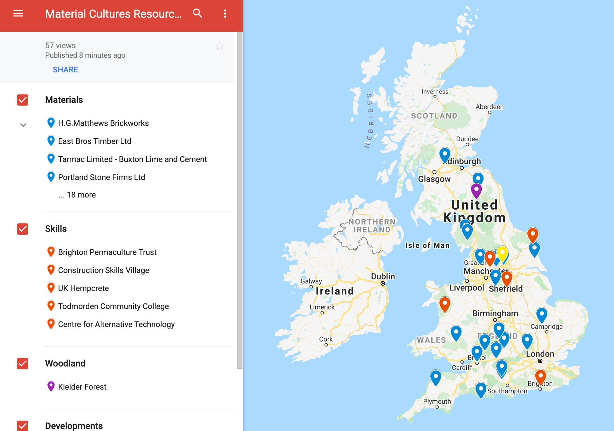 Material Cultures — Resources