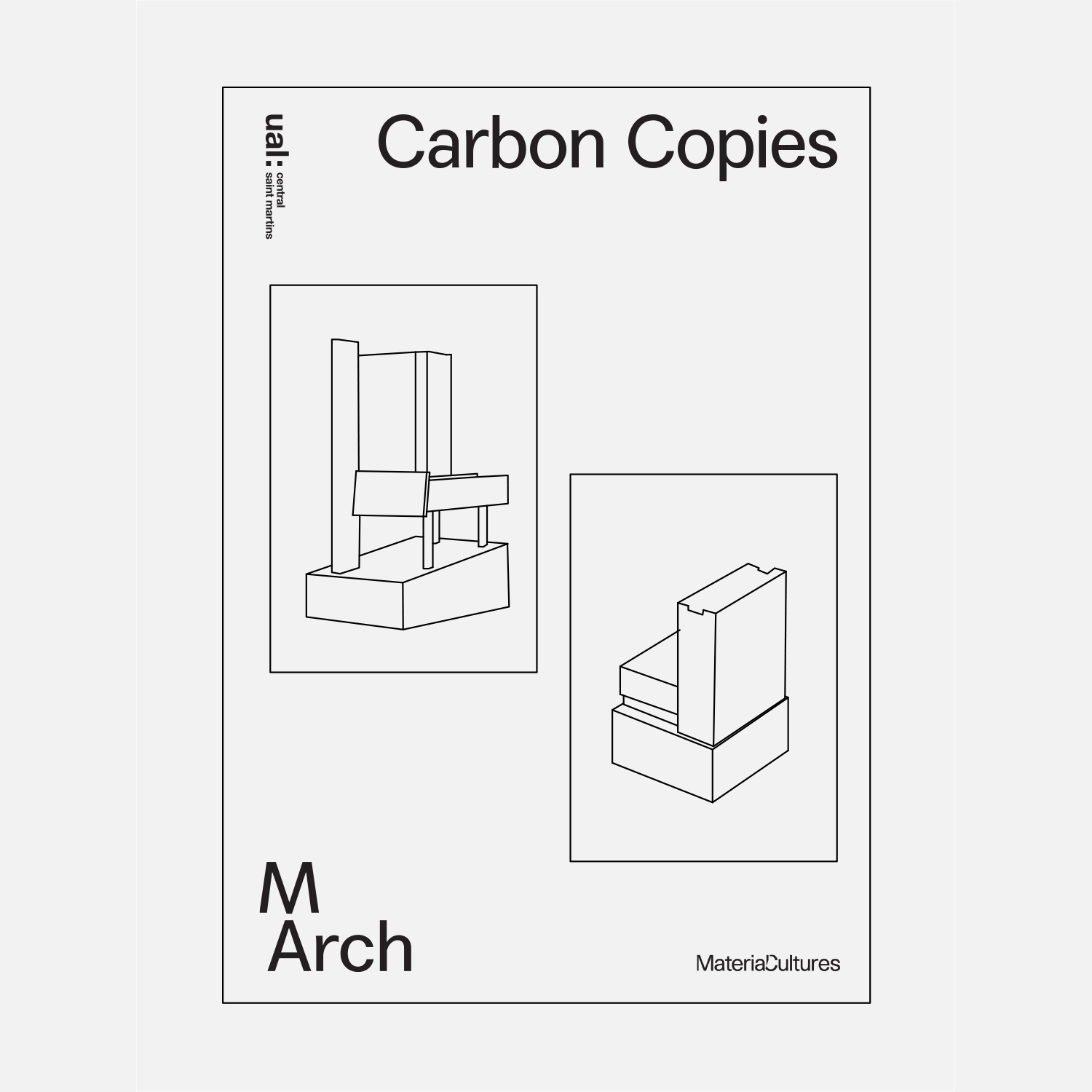 Material Cultures — Carbon Copies, 2021