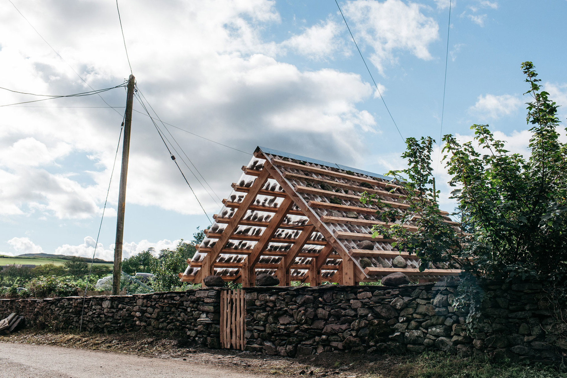 Material Cultures — Rock Hut, 2020