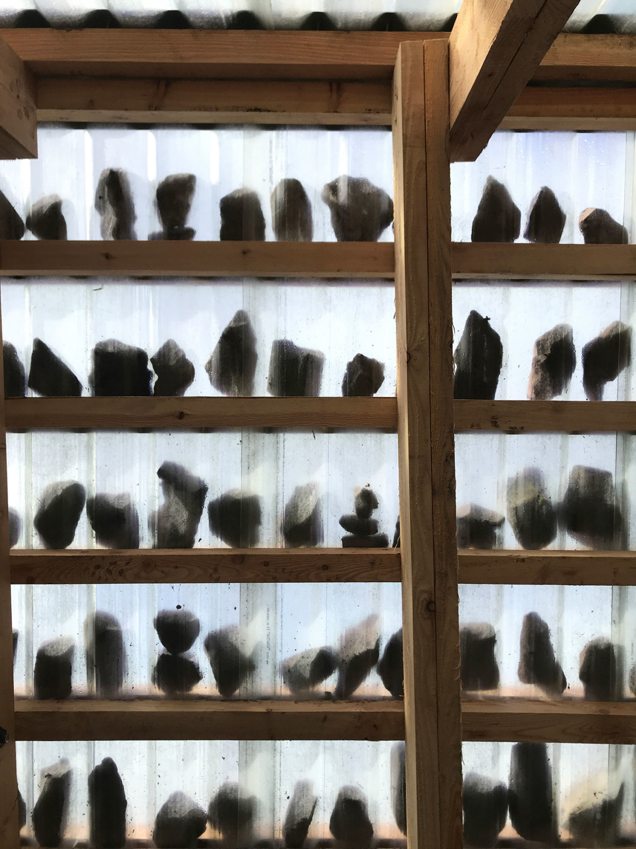 Material Cultures — Rock Hut, 2020