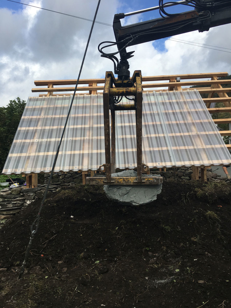 Material Cultures — Rock Hut, 2020