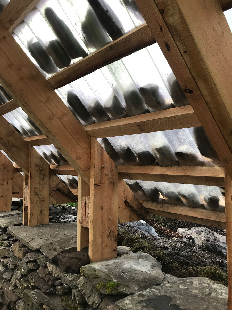 Material Cultures — Rock Hut, 2020