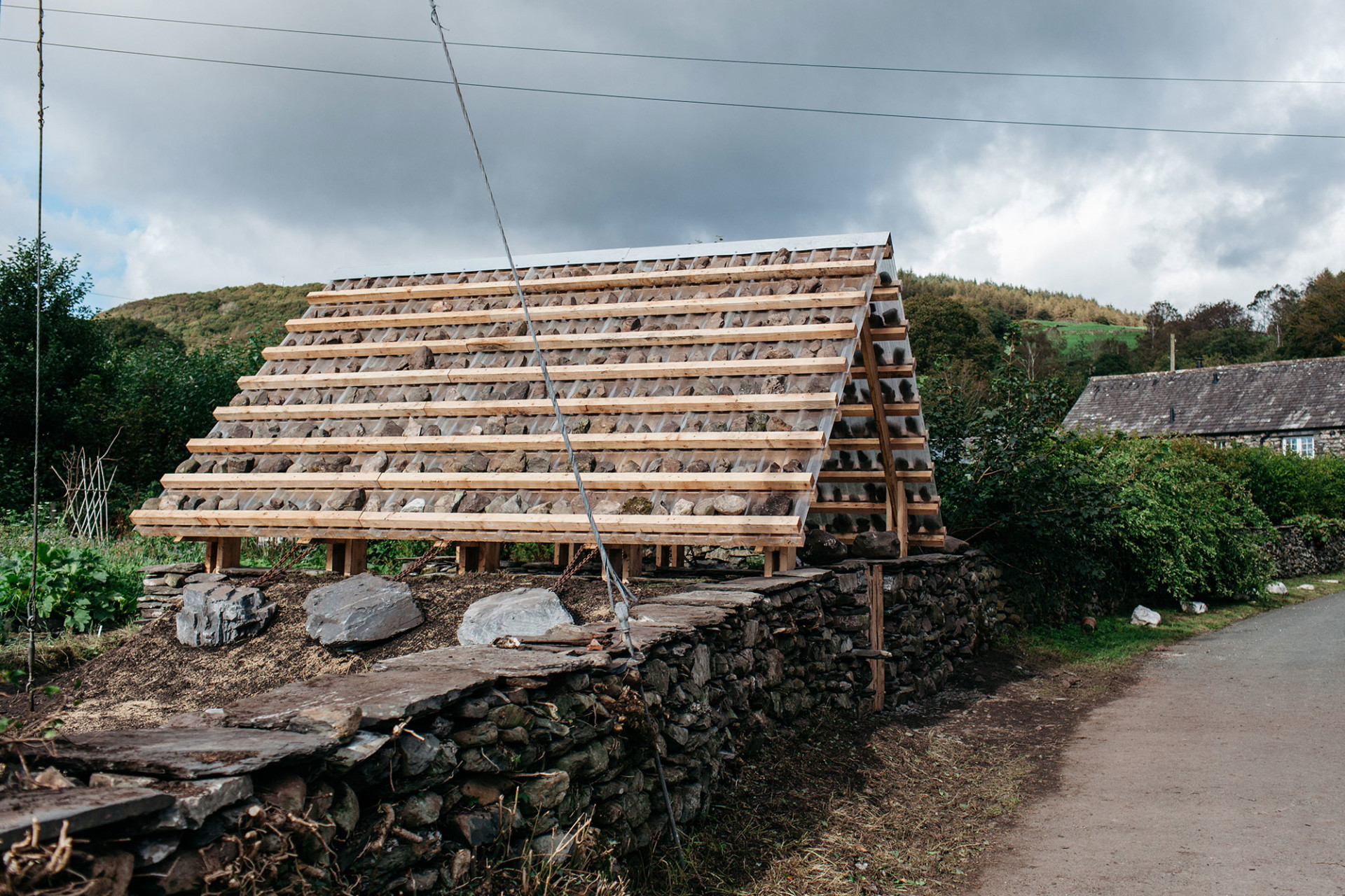 Material Cultures — Rock Hut, 2020