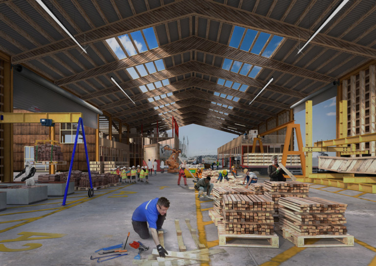 Material Cultures — Circular Economy Construction Hub Newham, 2022