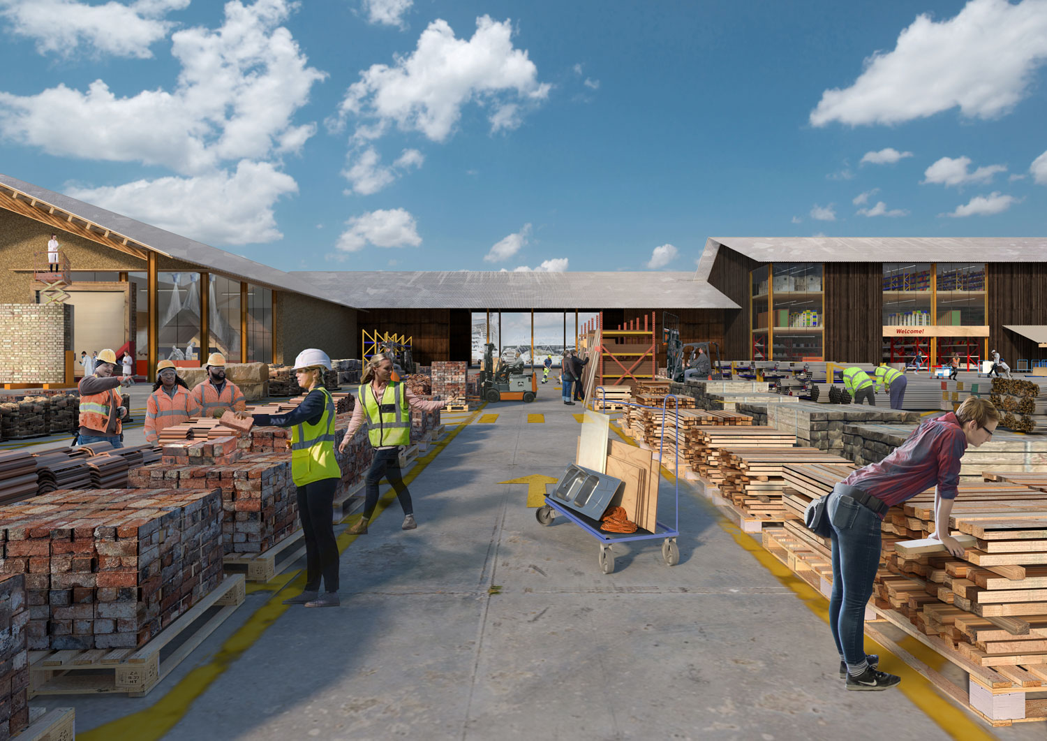 Material Cultures — Circular Economy Construction Hub Newham, 2022