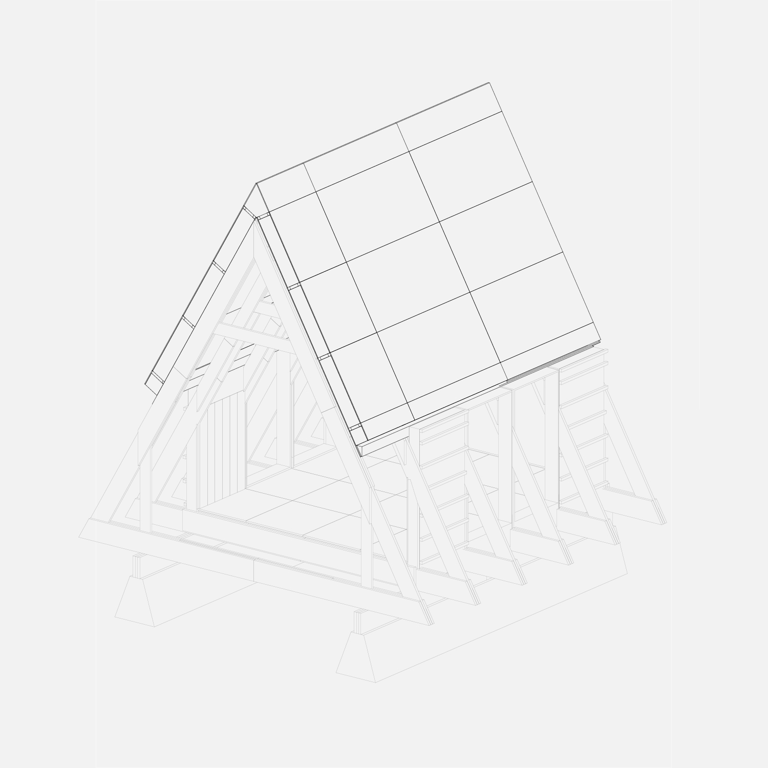 Clearfell House, 2024 - Material Cultures