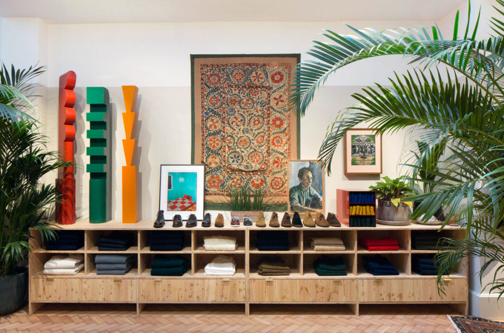 Material Cultures — Drake’s Flagship, 2019