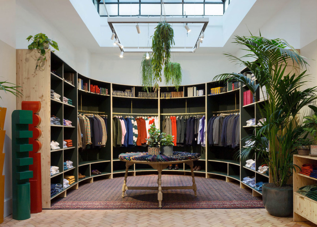 Material Cultures — Drake’s Flagship, 2019