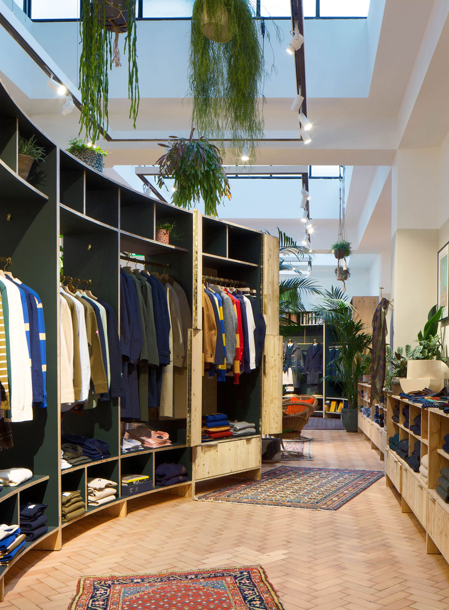 Material Cultures — Drake’s Flagship, 2019