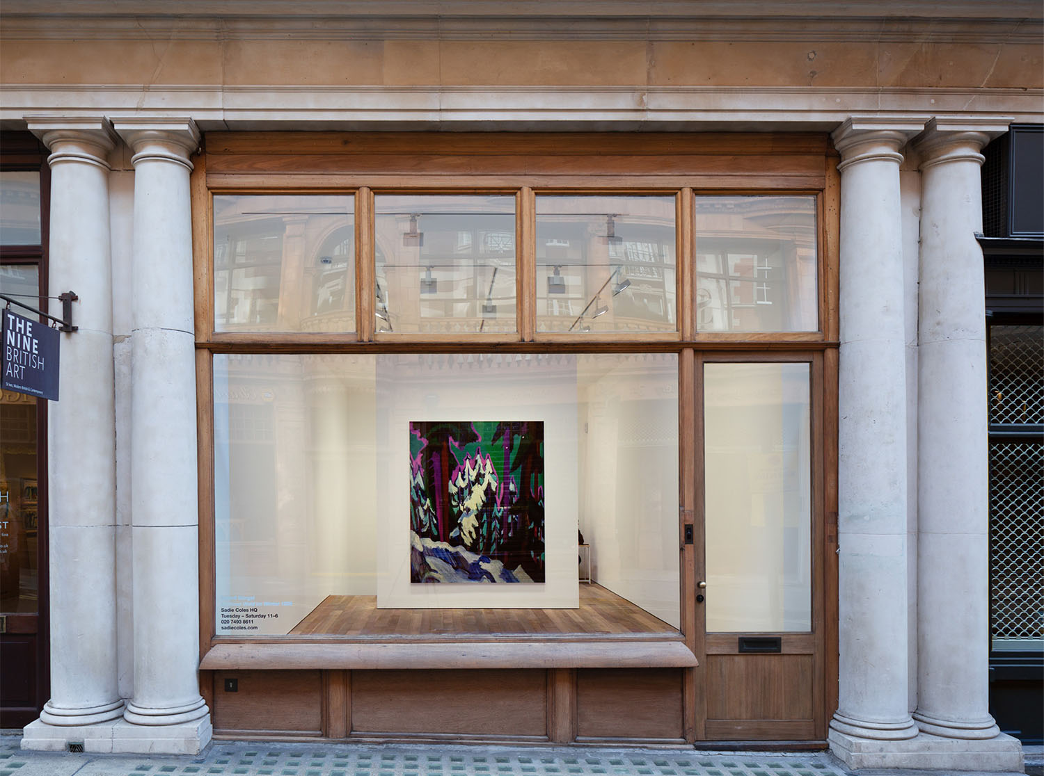 Material Cultures — Sadie Coles Gallery, 2021