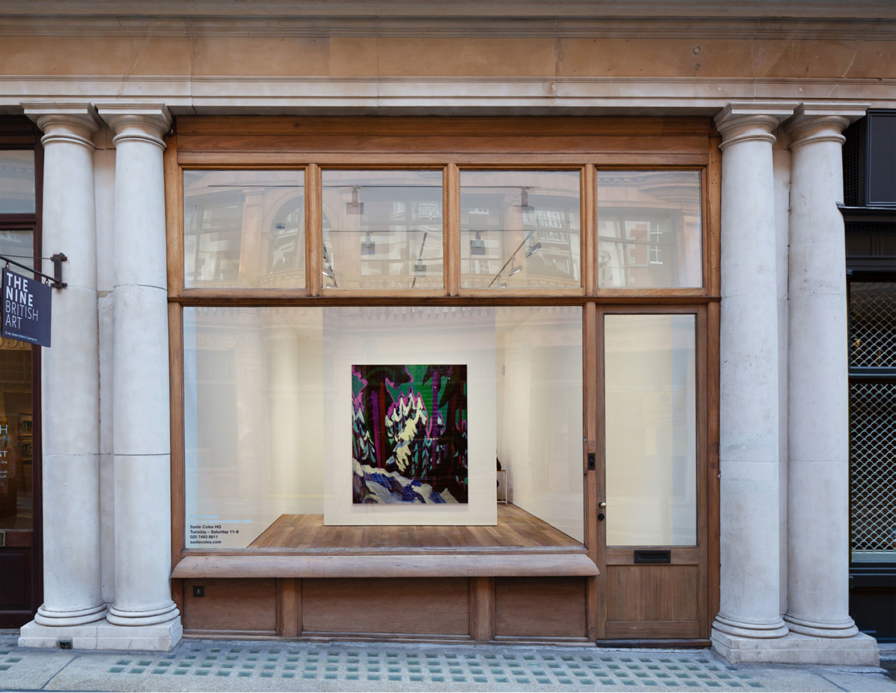 Material Cultures — Sadie Coles Gallery, 2021