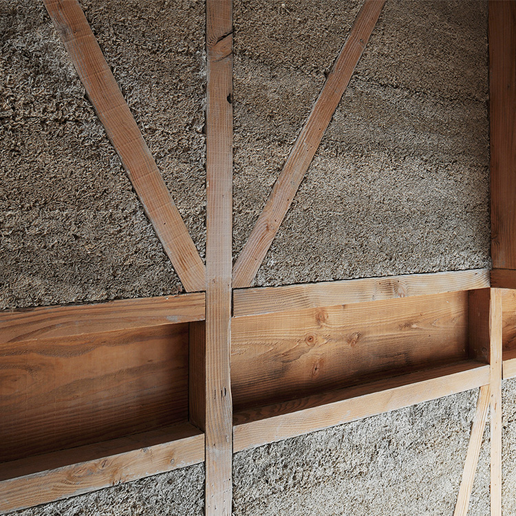 Material Cultures — Hemp and Lime with Will Stanwix, 2023