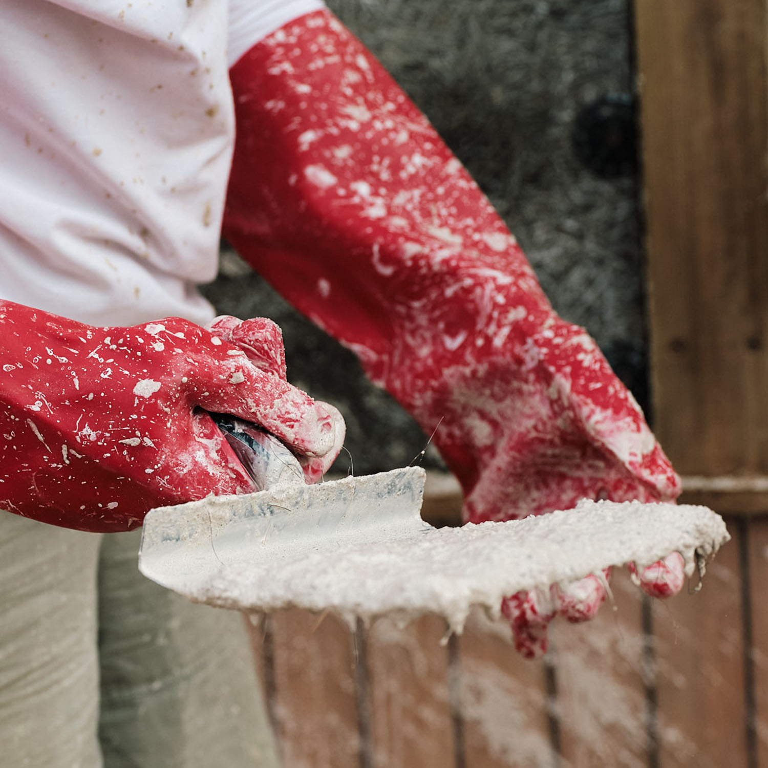 Material Cultures — Lime Render with Esme Walker