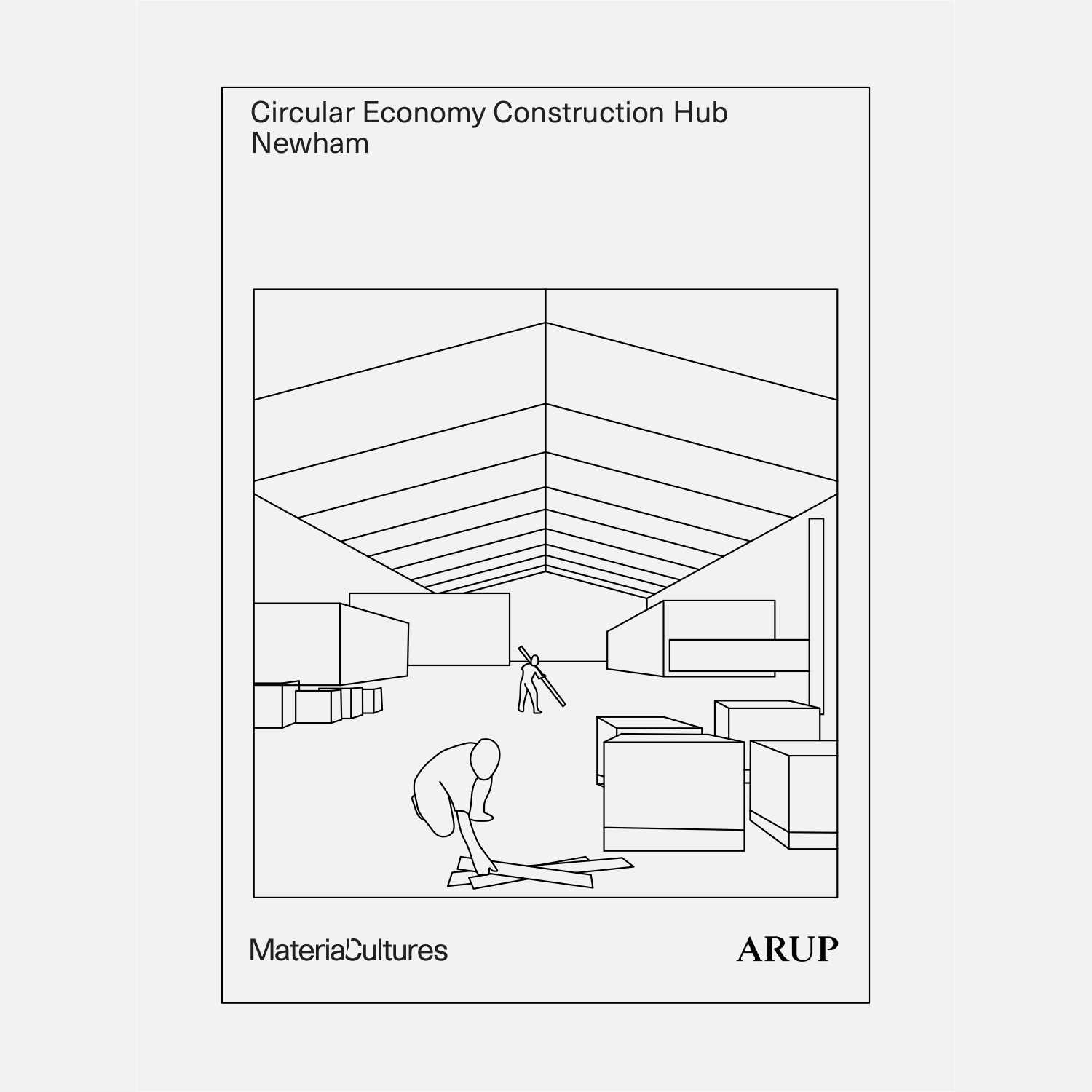 Material Cultures — Circular Economy Construction Hub Newham, 2022