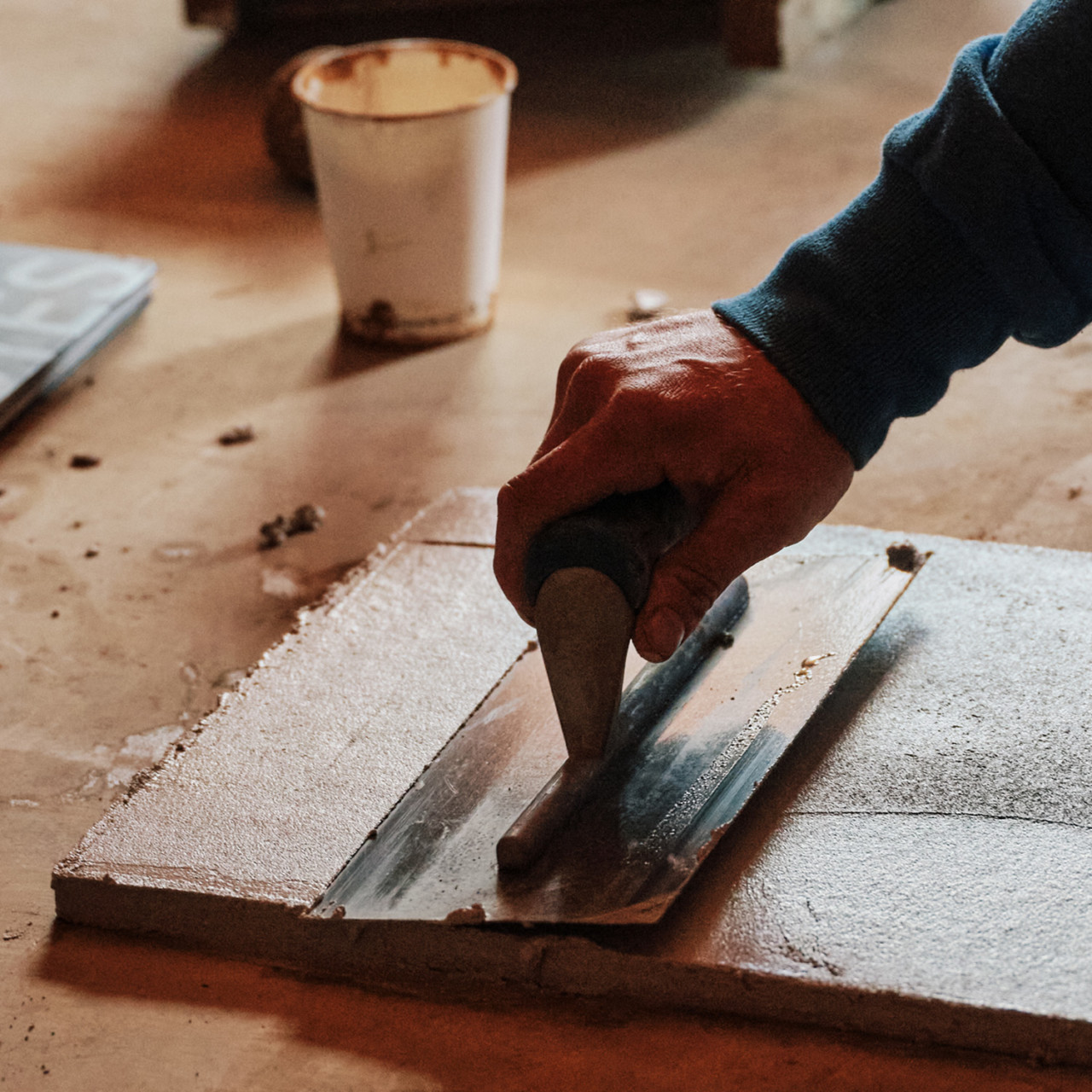 Material Cultures — Clay Plaster with Ffion Blench