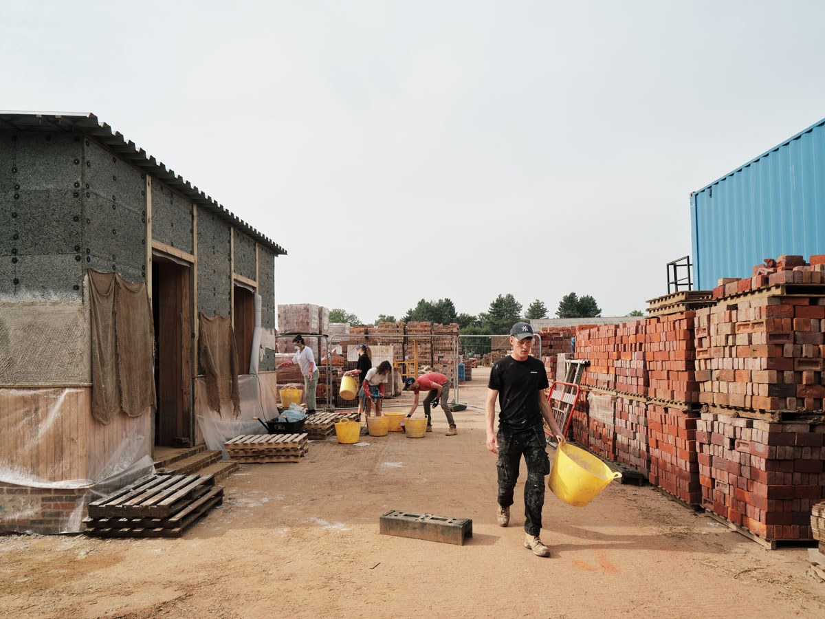 Panel House, ongoing - Material Cultures