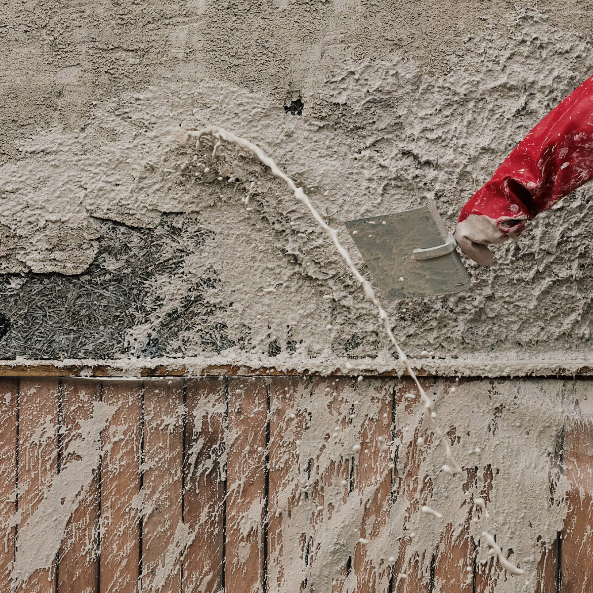 Material Cultures — Lime Rendering with Rowena Bashforth, 2025